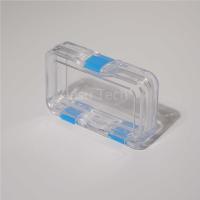 China Denture Plastic Crown Box For Ceramic Crowns 100mm×60mm×23mm for sale