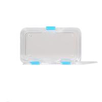 China Transparent Plastic Dental Lab Crown Boxes With PS TPU Film Material for sale