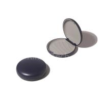 China black Dental Retainer Box , Denture Storage Case With Customized LOGO for sale