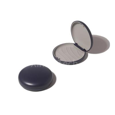 China black Dental Retainer Box , Denture Storage Case With Customized LOGO for sale