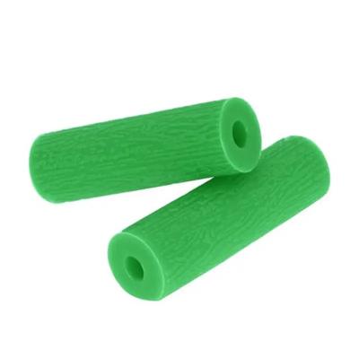 China 35×10mm Colorful Dental Aligner Chewies With Mint Lemon Flavor for sale