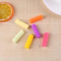 China 35×10mm Colorful Dental Aligner Chewies With Mint Lemon Flavor for sale
