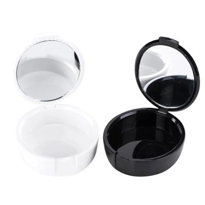 China Durable Non Toxic Dental Denture Box Black Color For Fasle Teeth Bath for sale