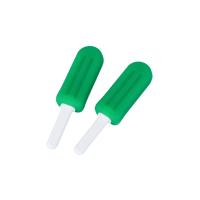 China Sour Soft Dental Aligner Chewies Ice Cream Shape Fruit Flavor For Orthodontic for sale