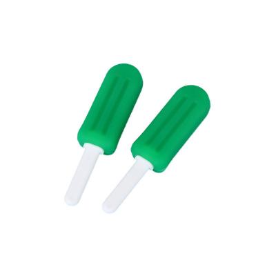 China Sour Soft Dental Aligner Chewies Ice Cream Shape Fruit Flavor For Orthodontic for sale