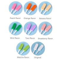 China Sour Soft Dental Aligner Chewies Ice Cream Shape Fruit Flavor For Orthodontic for sale