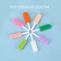 China Sour Soft Dental Aligner Chewies Ice Cream Shape Fruit Flavor For Orthodontic for sale
