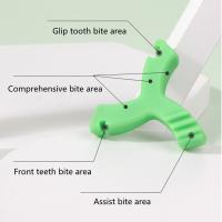 China Y Shaped Dental Aligner Chewies Soft Silicone Material For Chompers for sale