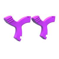 China Reusable Dental Aligner Tray Seaters Chewies Y Shaped With 8 Colors for sale