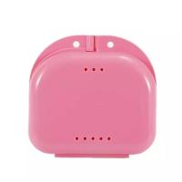China Mouthguard Dental Denture Box Lightweight With Vent Holes for sale