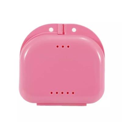 China Mouthguard Dental Denture Box Lightweight With Vent Holes for sale