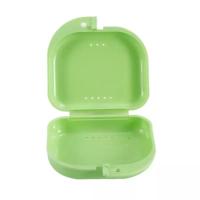China Mouthguard Dental Denture Box Lightweight With Vent Holes for sale