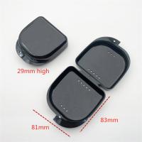 China Plastic Hygiene Dental Denture Box For Orthodontic Mouth Guard Storage for sale