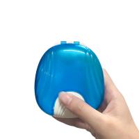China ABS Material Dental Retainer Box For Orthodontic Invisible Braces for sale