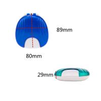 China ABS Material Dental Retainer Box For Orthodontic Invisible Braces for sale