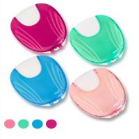China Non Toxic Colorful Brace Retainer Box For Denture Cleaning Storage for sale