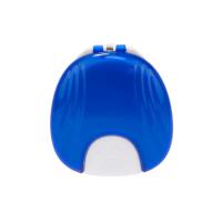 China Non Toxic Colorful Brace Retainer Box For Denture Cleaning Storage for sale
