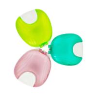China Non Toxic Colorful Brace Retainer Box For Denture Cleaning Storage for sale