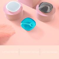 China Portable Denture Storage Box , Invisalign Retainer Container For Traveling for sale