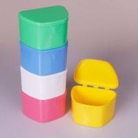 China Colorful Reusable Dental Denture Box Container For Denture Storage OEM for sale