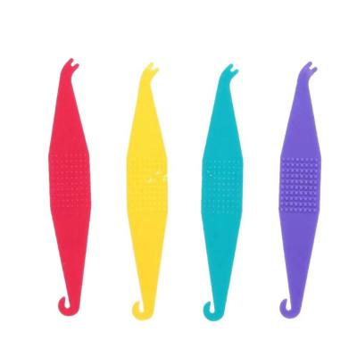 China Orthodontic Dental Elastic Rubber Bands Placers Disposable For Braces for sale