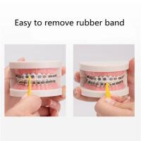 China Orthodontic Dental Elastic Rubber Bands Placers Disposable For Braces for sale