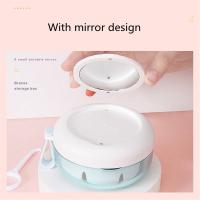 China 2 In 1 Multifunctional Dental Denture Box For Braces Storage Cleaning for sale