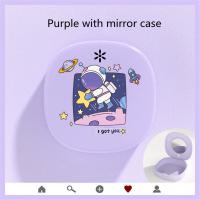 China Special Magnetic Teeth Retainer Box With Mirror Ventilation Holes OEM for sale