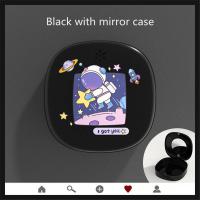 China Magnetic Durable Dental Retainer Box With Mirror Ventilation Holes for sale