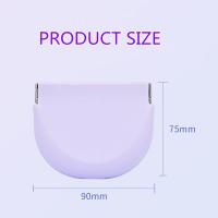 China Pure Silicone Teeth Retainer Holder Case 90mm X 75mm X 25mm Size for sale