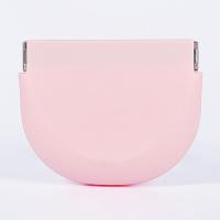 China Soft Silicone Retainer Case Pink For Invisalign Denture Retainer Storage for sale