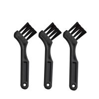 China Black Color Customized Denture Cleaning Brush For Aligner Cleaning for sale