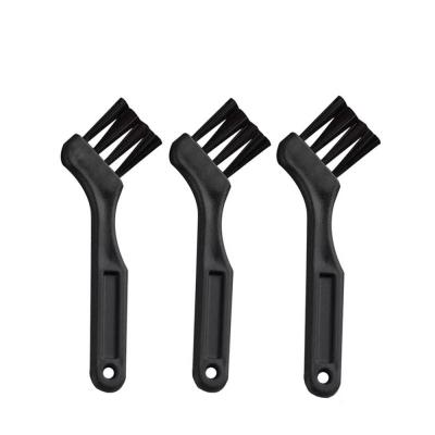 China Black Color Customized Denture Cleaning Brush For Aligner Cleaning for sale