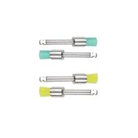 China Flat Headed Color Dental Polishing Kit Brush Disposable For Teeth Polishing for sale