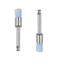 China Flat Headed Color Dental Polishing Kit Brush Disposable For Teeth Polishing for sale