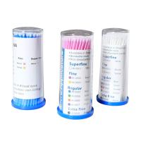 China Disposable Denture Cleaning Brush , Colorful Micro Brush Applicators for sale