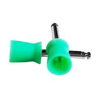 China Silicone Material Dental Polishing Kit Cup With Four Pages Six Pages for sale