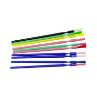 China Disposable Microbrush Dental Applicators Plastic Material Colorful for sale