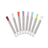 China Nylon Small Micro Denture Polishing Kit Brushes Latch Type With FDA CE Approved for sale