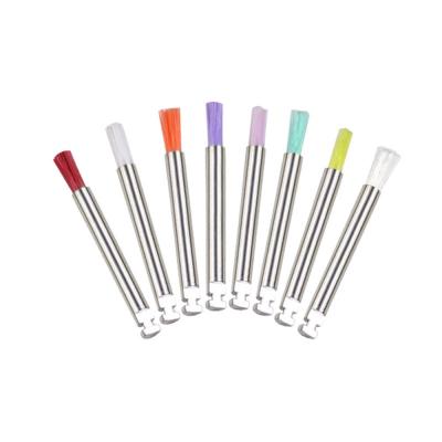 China Nylon Small Micro Denture Polishing Kit Brushes Latch Type With FDA CE Approved for sale