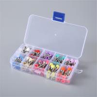 China Disposable Latch Type Dental Polishing Cup , Dental Prophy Brushes With Multi Colors for sale