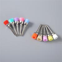 China Disposable Latch Type Dental Polishing Cup , Dental Prophy Brushes With Multi Colors for sale