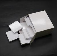 China White Dental Consumables Paper Pad For Cement Powder Thickening OEM for sale