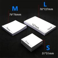China White Dental Consumables Paper Pad For Cement Powder Thickening OEM for sale