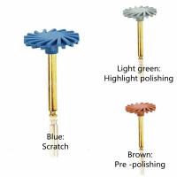 China Disposable Dental Polishing Kit For Composite Ceramic Zircon for sale