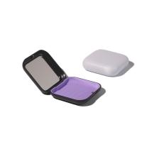 China Square Shape Magnetic Aligner Case With Mirror Compact Multi Colors for sale