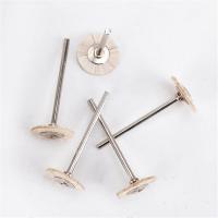 China White Goat Hair Dental Denture Polishing Tools Brush With Handle for sale