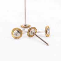 China Plain Brass Wires Dental Polishing Kit Brush With Multi Sizes OEM for sale