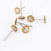 China Plain Brass Wires Dental Polishing Kit Brush With Multi Sizes OEM for sale