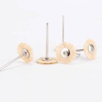 China Plain Tree Wires Dental Polishing Kit Brush With 28mm 25mm 22mm Diameter for sale